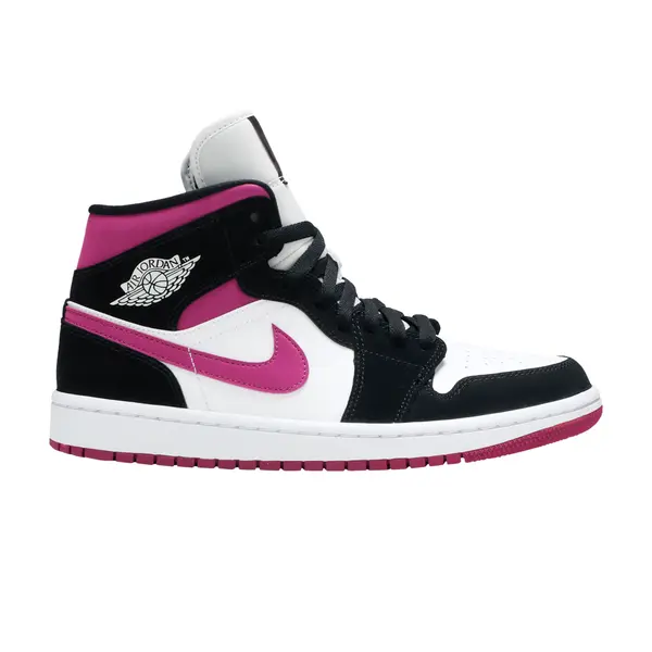 JORDAN 1 Mid Sneakers - Black