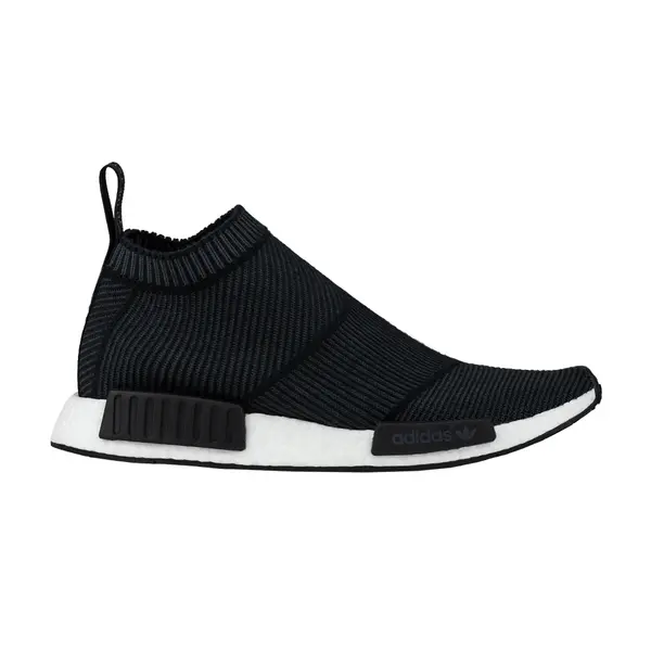 Adidas Nmd_cs1 Pk 'winter Wool' Sneakers - Black