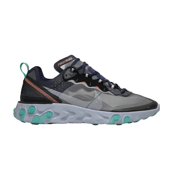 Nike React Element 87 Sneakers - Green