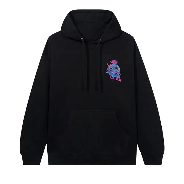 ANTI SOCIAL SOCIAL CLUB Out Of Time Hoodie - Black