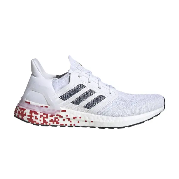 Adidas Ultraboost 20 Sneakers - White