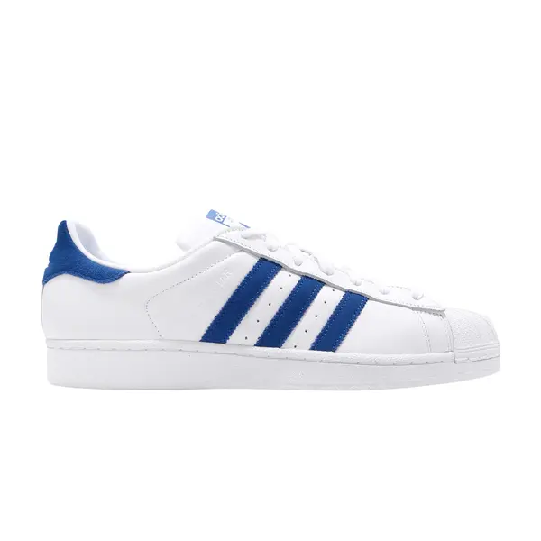 Adidas Superstar Collegiate Royal - White
