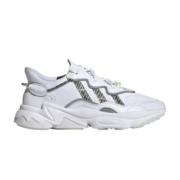 Adidas Ozweego Logo Print Sneakers - White