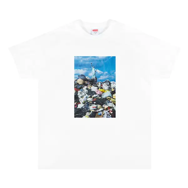 Supreme Trash Tee - White