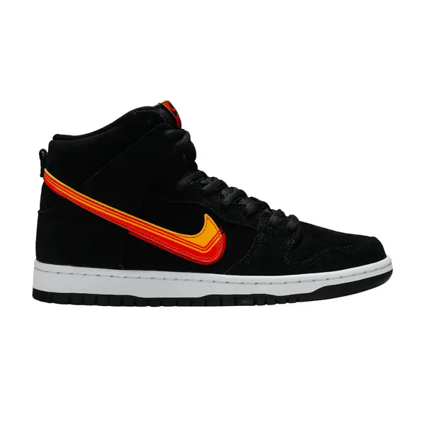 Nike Dunk Sb High Truck It Sneakers - Black