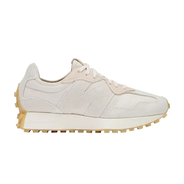 NEW BALANCE 327 Lace Up Sneakers - Grey