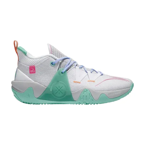 LI-NING Wade Dlo Ice 'dolphin' Sneakers - White