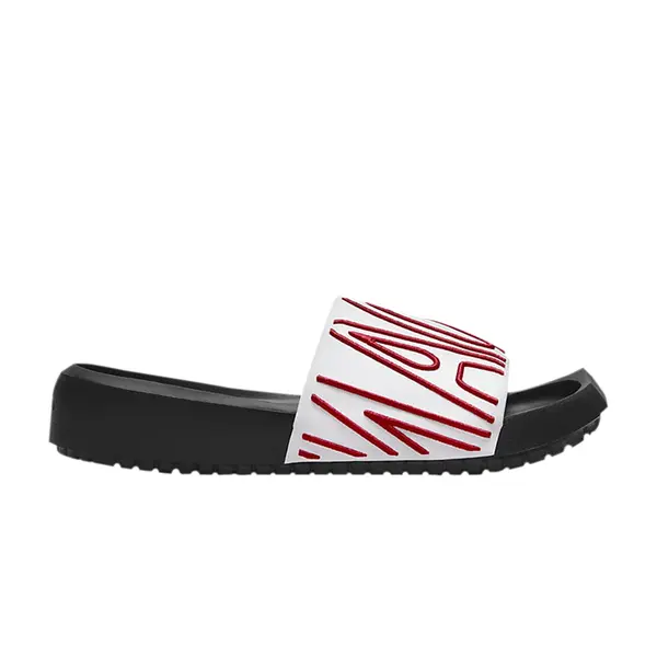 JORDAN Nola Slide - White