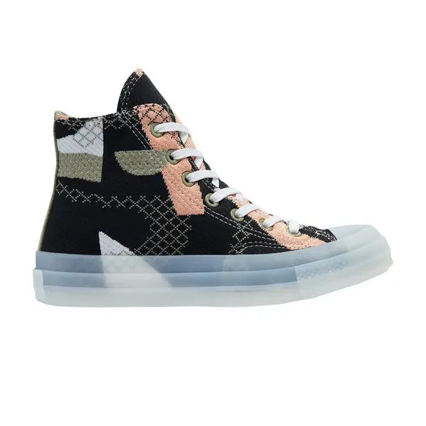 CONVERSE Chuck 70 High Knit Mashup - Black