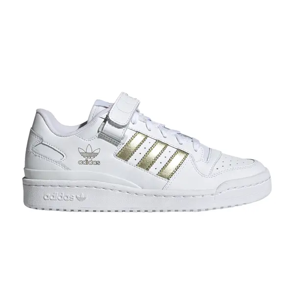 Adidas Forum Low Metallic Sneakers