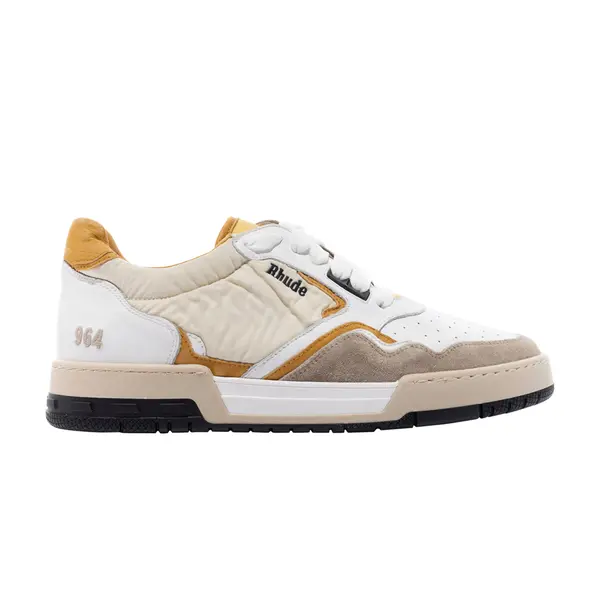 Rhude Racing Sneaker - White