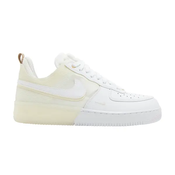 Nike Air Force 1 React Sneakers - White