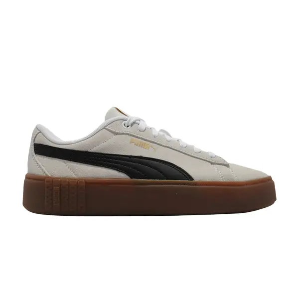 PUMA Platform Lace Up Sneakers - White