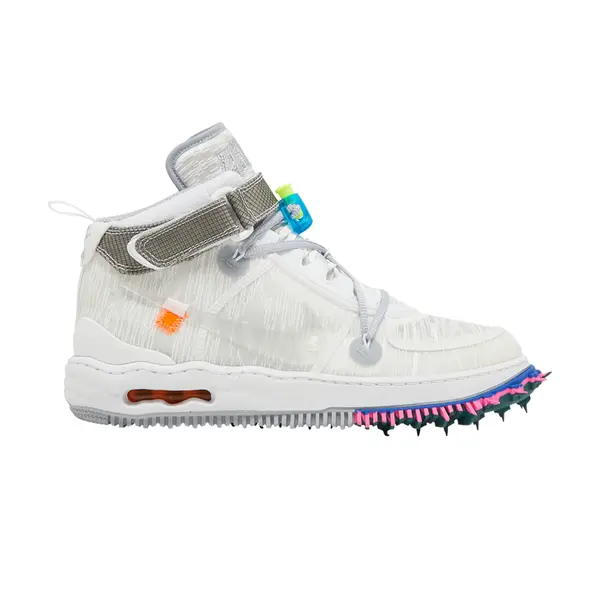 Nike Off- X Force 1 Mid - White