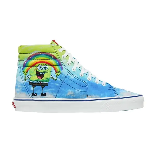 VANS Spongebob Squarepants X Sk8-hi 38 Dx 'imaginaaation' Sneakers - Multicolor