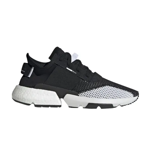 Adidas P.o.d. S3.1 Athletic Sneakers - Black