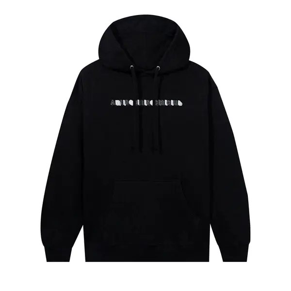 ANTI SOCIAL SOCIAL CLUB Sign Me Up Hoodie - Black