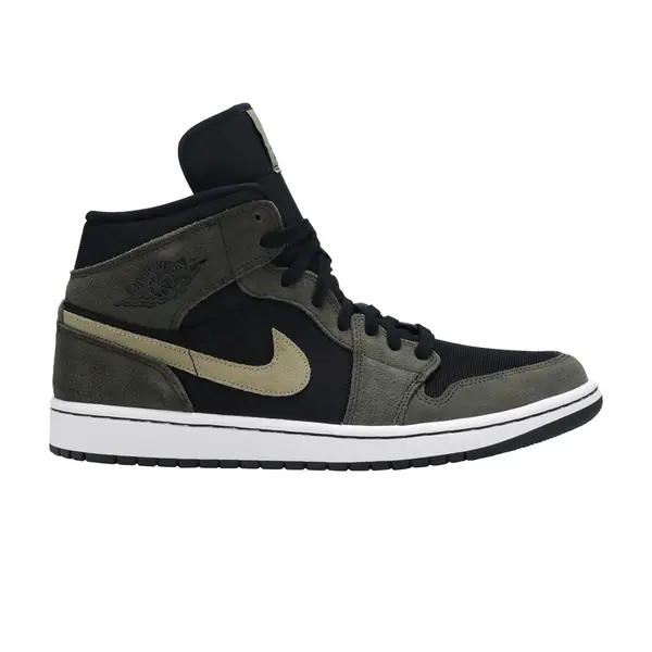 JORDAN 1 Mid Sneakers - Green
