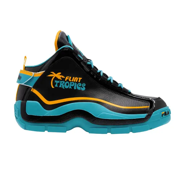 FILA Semi-pro X Grant Hill 2 'flint Tropics Away' Sneakers - Black