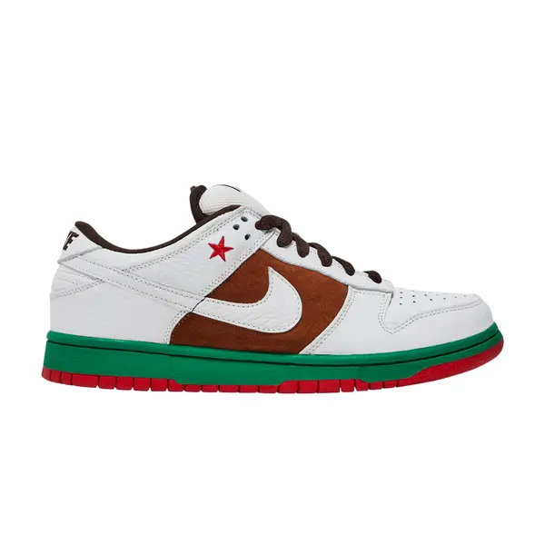 Nike Dunk Low Pro Sb ‘cali - White