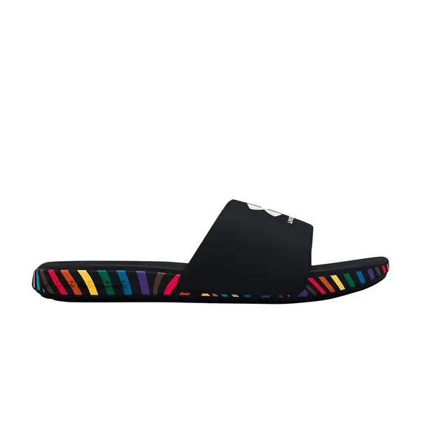 Under Armour Ansa 'pride' Slides - Black
