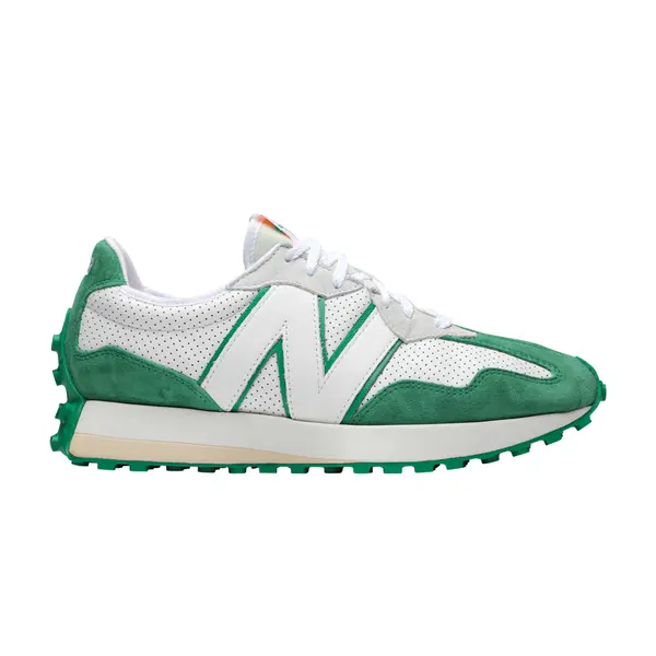 NEW BALANCE Casablanca X 327 Sneakers - Green