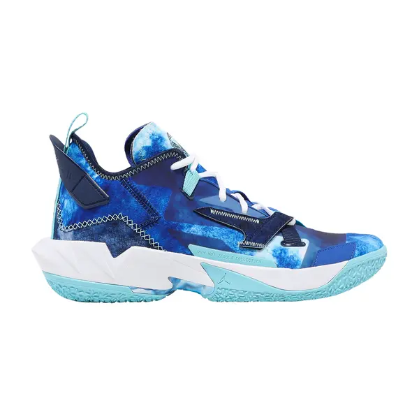 JORDAN Why Not Zer0.4 'trust & Loyalty' Sneakers - Blue