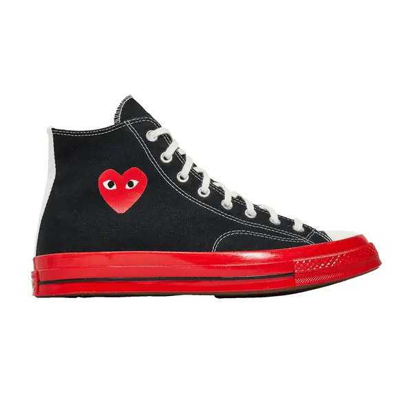 CONVERSE Comme Des Garçons Play X Chuck 70 High