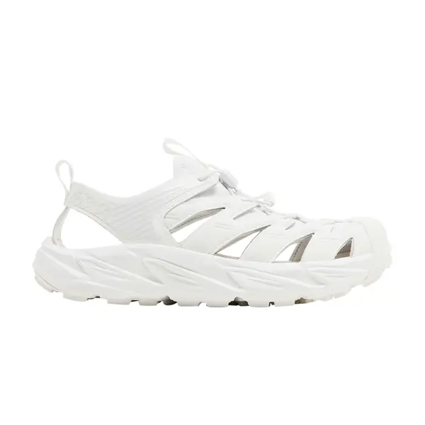 HOKA® Hopara Sandal - White