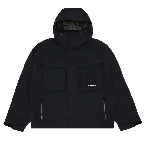 Supreme Gore-Tex Paclite Lightweight Shell Jacket - Black