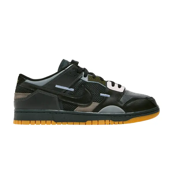 Nike Dunk Low Scrap Sneakers - Black