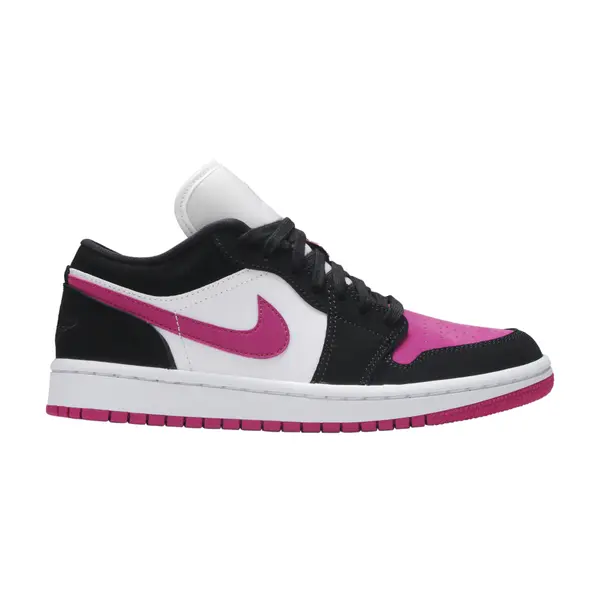 JORDAN 1 Low Top Sneakers - Black