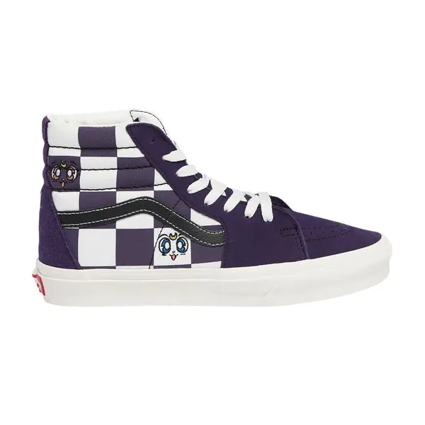 VANS Sailor Moon X Sk8-hi 'pretty Guardian Mysterioso - Blue
