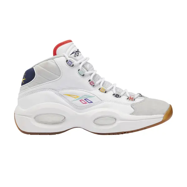 REEBOK Question Mid International Hoops - White