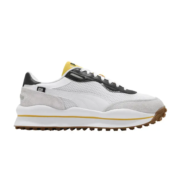 PUMA Style Rider Warm Texture Sneakers - White