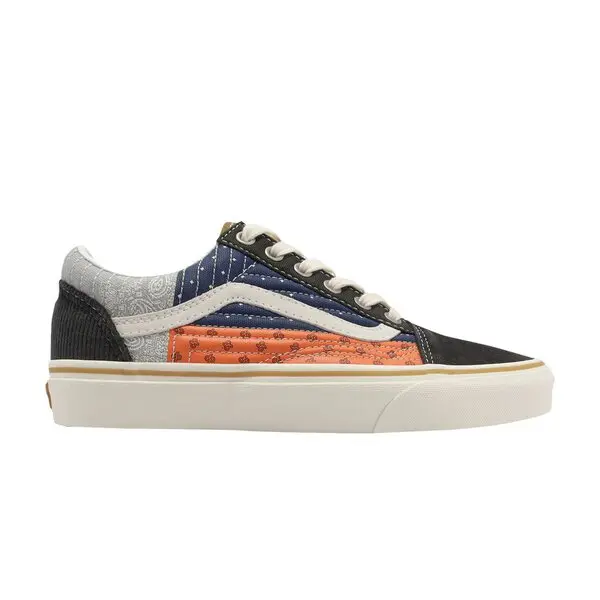 VANS Old Skool Quilted Bandana Sneakers - Multicolor