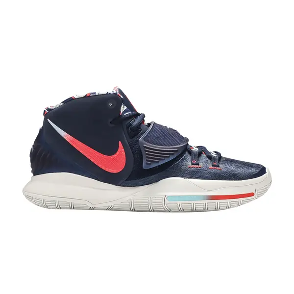 Nike Kyrie Team Sneakers Blue Editorialist