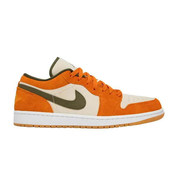 JORDAN 1 Low Se Sneakers - Orange