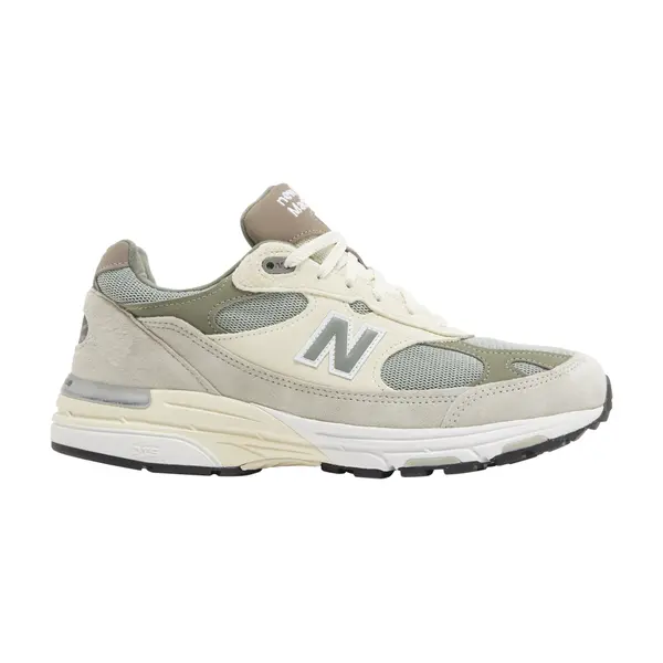 NEW BALANCE Kith X 993 'spring 101' Made In Usa Sneakers - White