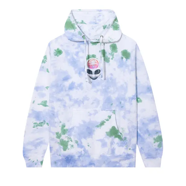 ANTI SOCIAL SOCIAL CLUB Beyond/be Good Tie Dye Hoodie - White