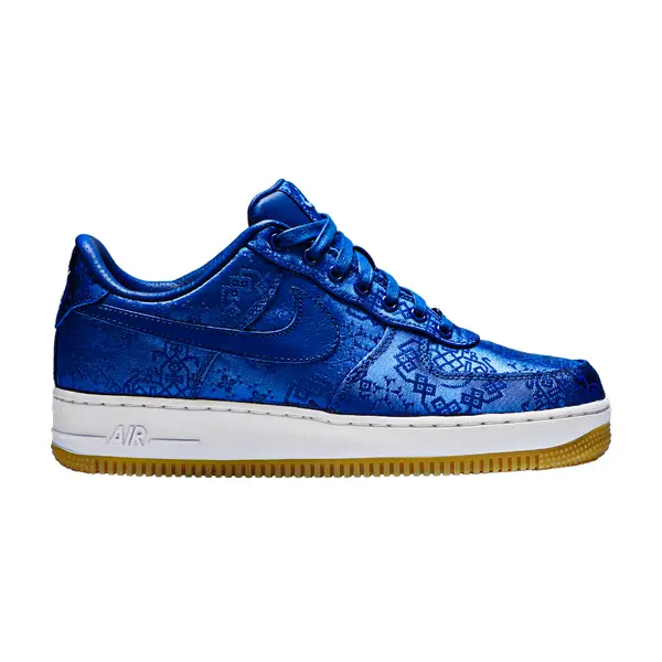 Nike Clot X Air Force 1 Prm 'royal Silk' Sneakers