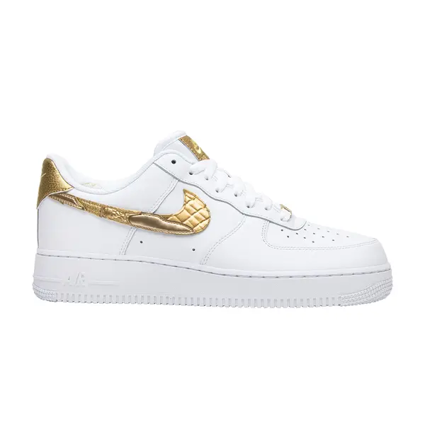 Nike Cr7 X Air Force 1 Low Sneakers - White