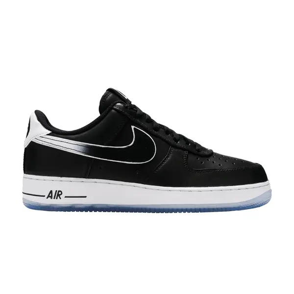 Nike Colin Kaepernick X Air Force 1 Low '07 Qs 'true To 7 - Black
