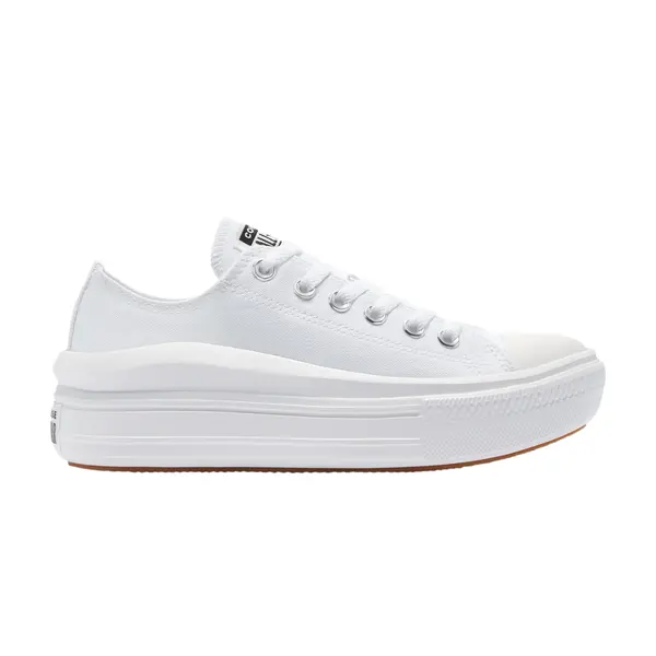 CONVERSE Chuck Taylor All Star Move Low Sneakers - White