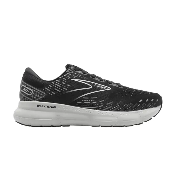 Brooks Glycerin 20 2e Wide Alloy - Black