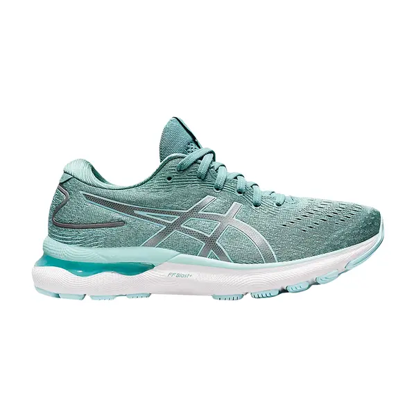Asics Gel Nimbus 24 Wide Sneakers - Green