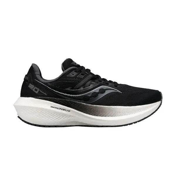 Saucony Triumph 20 Sneakers - Black