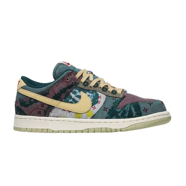 Nike Dunk Low 'community Garden - Multi-color