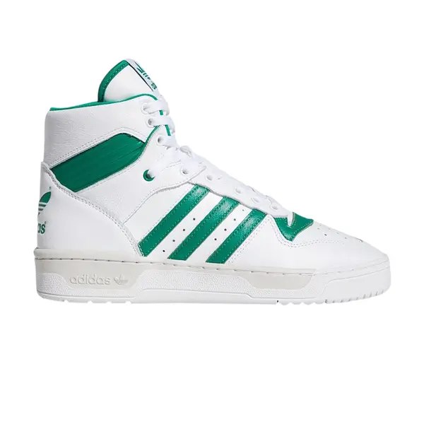 Adidas Rivalry Hi Sneakers - Green