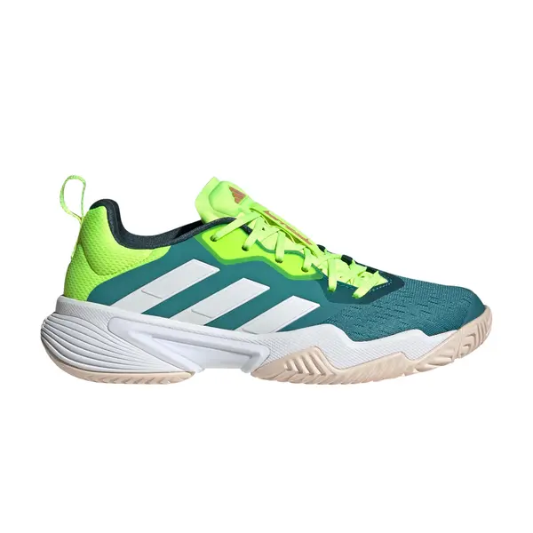 Adidas Barricade Athletic Sneakers - Green